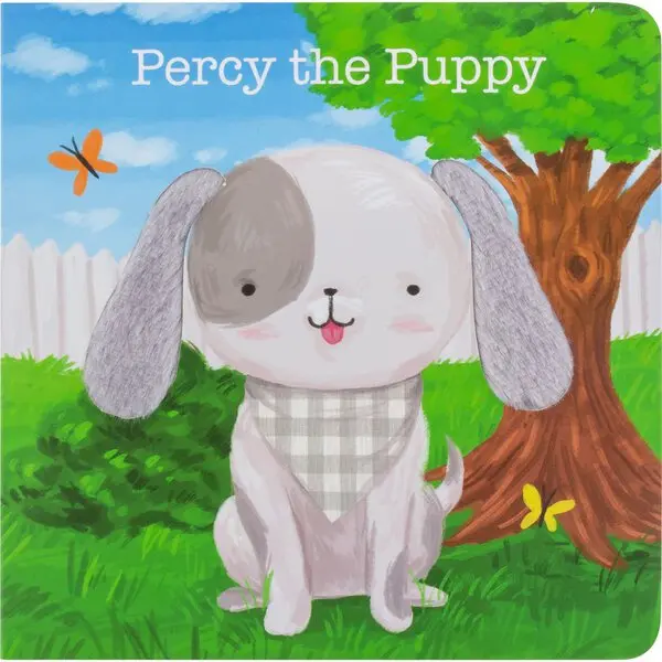STEPHEN JOSEPH Board Book - Puppy