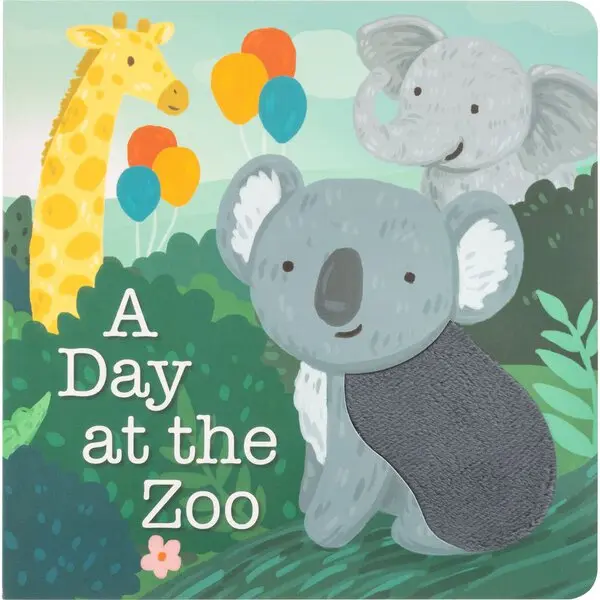 STEPHEN JOSEPH Board Book - Zoo