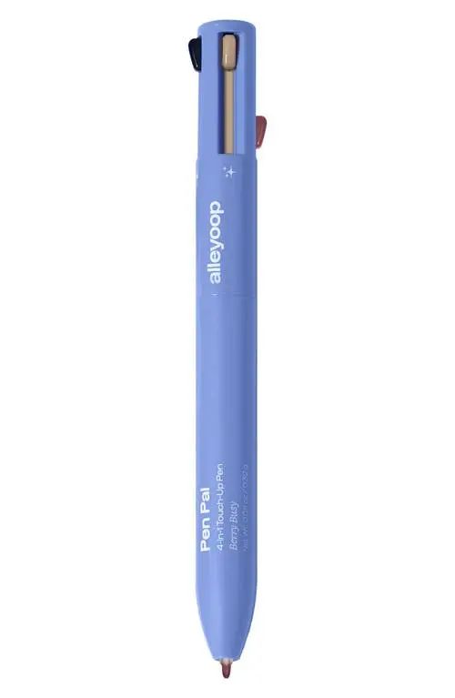 ALLEYOOP Pen Pal 4-in-1 Touch-up Pen - Berry Busy