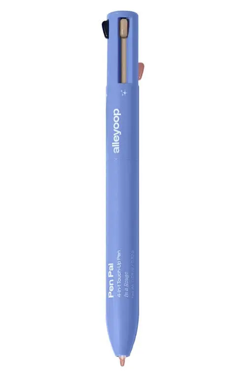 ALLEYOOP Pen Pal 4-in-1 Touch-up Pen - In A Rouge