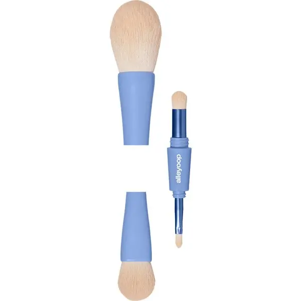 ALLEYOOP Overachiever 4-in-1 Makeup Brush - No Color