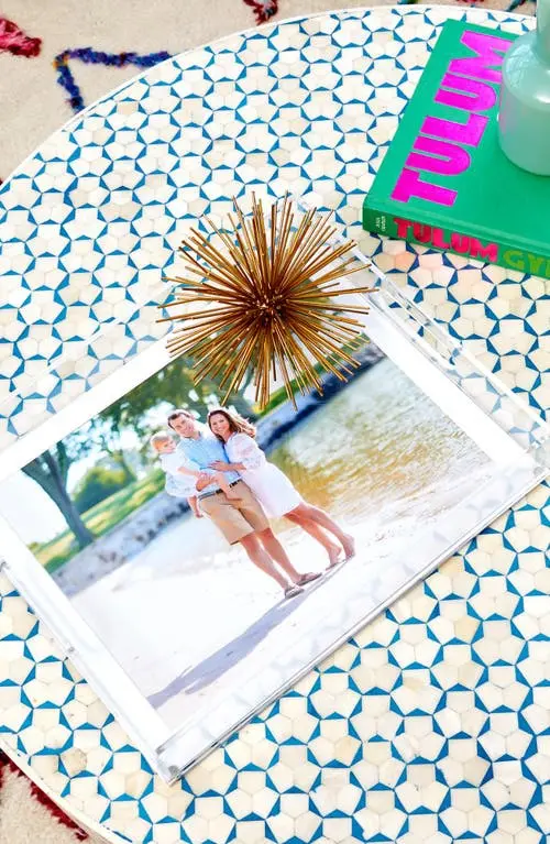 TARA WILSON DESIGNS Medium Photo Tray