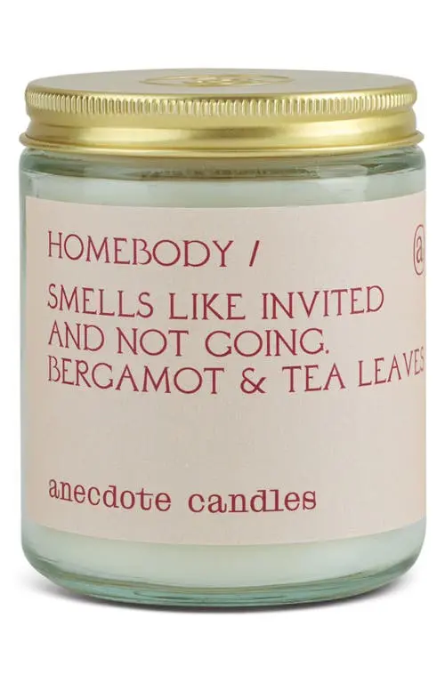 ANECDOTE CANDLES Homebody Candle - Pink