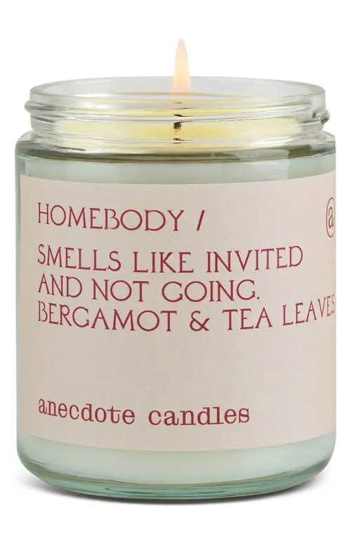 ANECDOTE CANDLES Homebody Candle