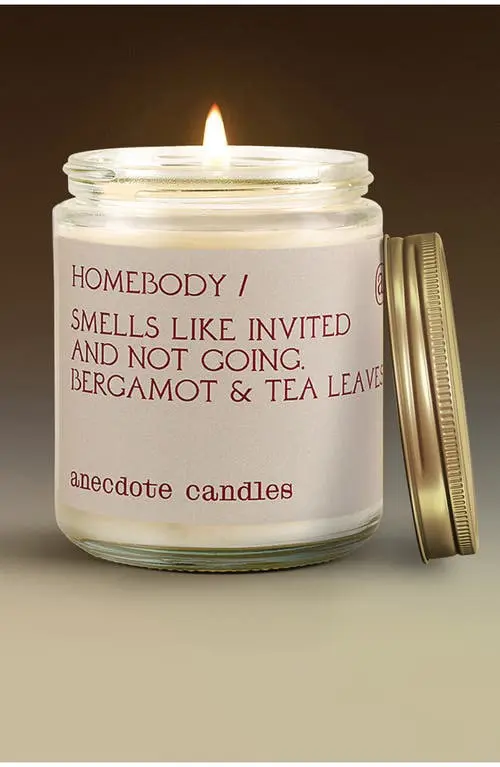 ANECDOTE CANDLES Homebody Candle