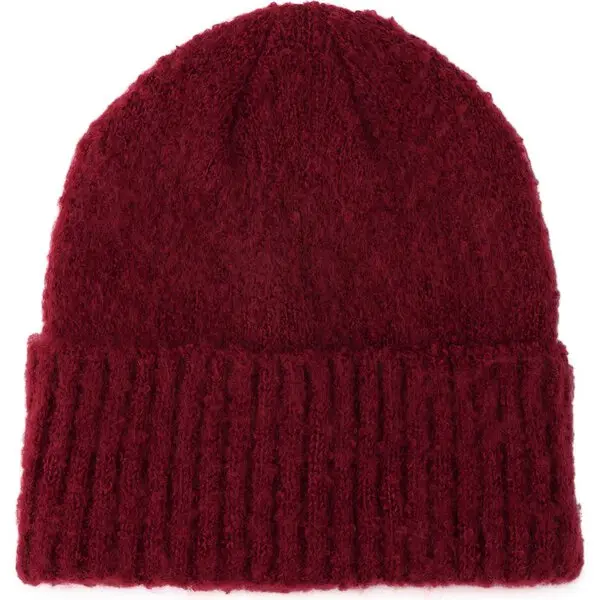 ARCTIC FOX & CO The Reykjavik Beanie - Burgundy