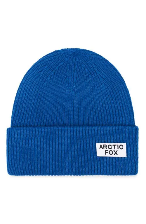 ARCTIC FOX & CO Recycled Bottle Beanie - Ocean Blue