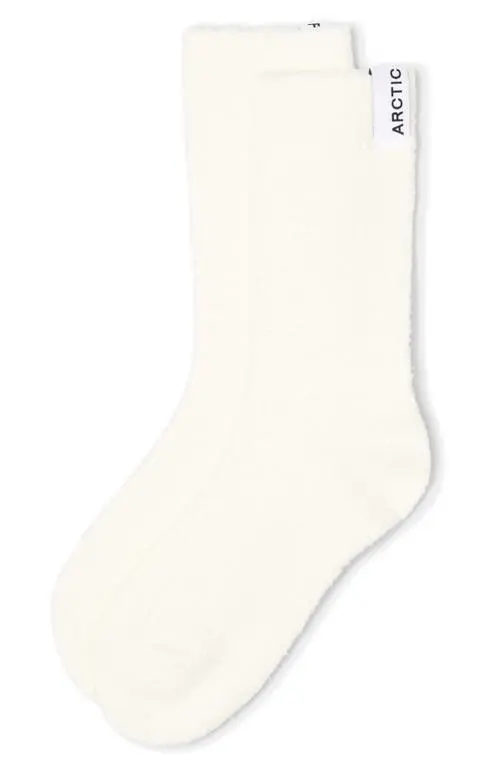 ARCTIC FOX & CO The Cozy Socks - Arctic White
