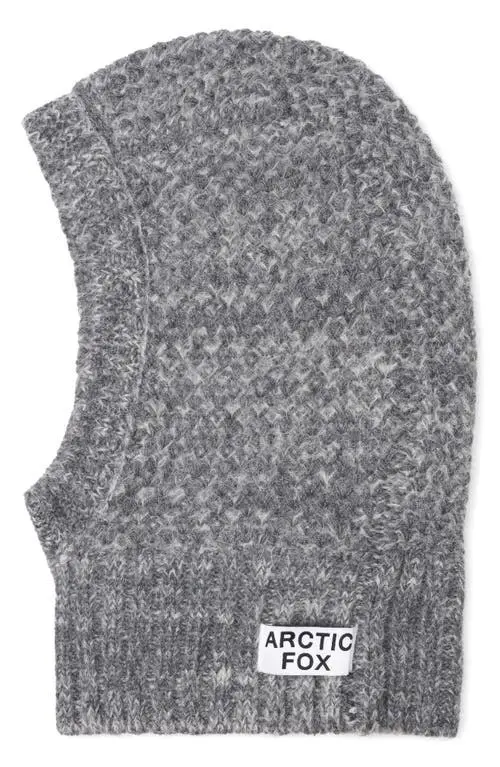 ARCTIC FOX & CO The Balaclava - Alpine Cloud Grey