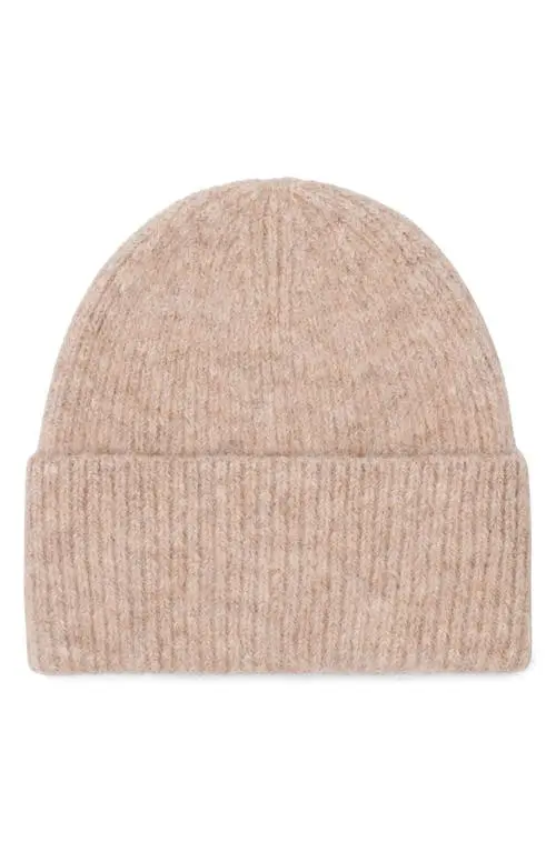 ARCTIC FOX & CO Alpaca Blend Cuffed Beanie - Iced Taupe