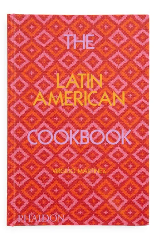 PHAIDON PRESS The Latin American Cookbook' Cookbook - Red Multi
