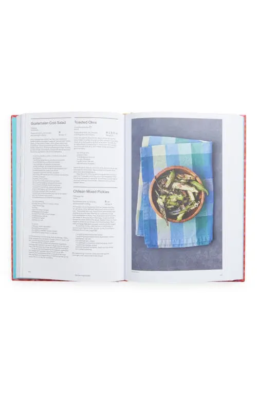 PHAIDON PRESS The Latin American Cookbook' Cookbook