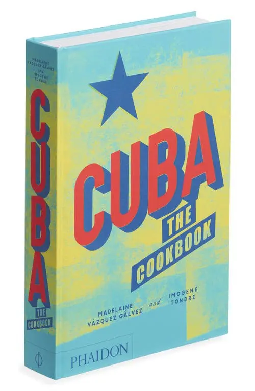 PHAIDON PRESS Cuba: The Cookbook' Cookbook