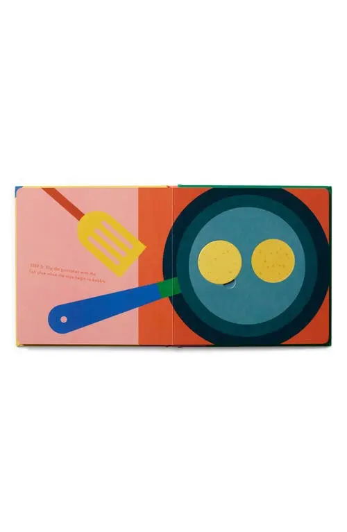 PHAIDON PRESS Pancakes!: An Interactive Recipe Book' Board Book