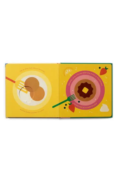 PHAIDON PRESS Pancakes!: An Interactive Recipe Book' Board Book