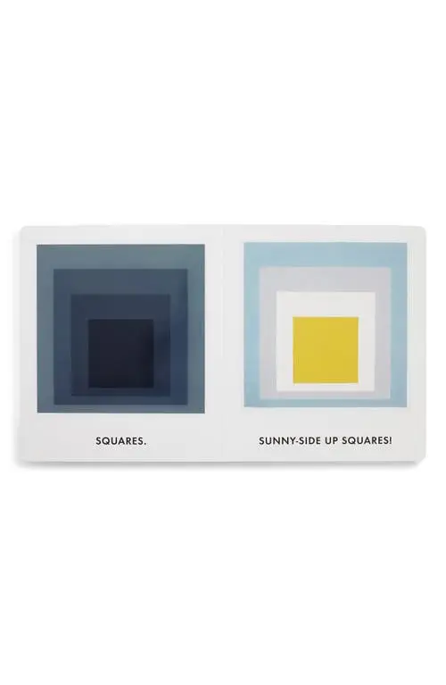 PHAIDON PRESS Squares & Other Shapes' Book