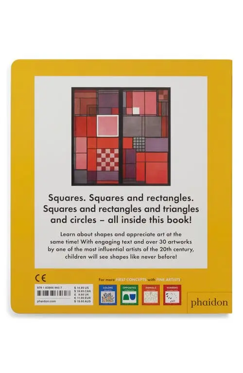 PHAIDON PRESS Squares & Other Shapes' Book