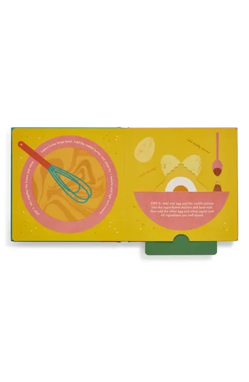 PHAIDON PRESS Cookies!: An Interactive Recipe Book' Board Book