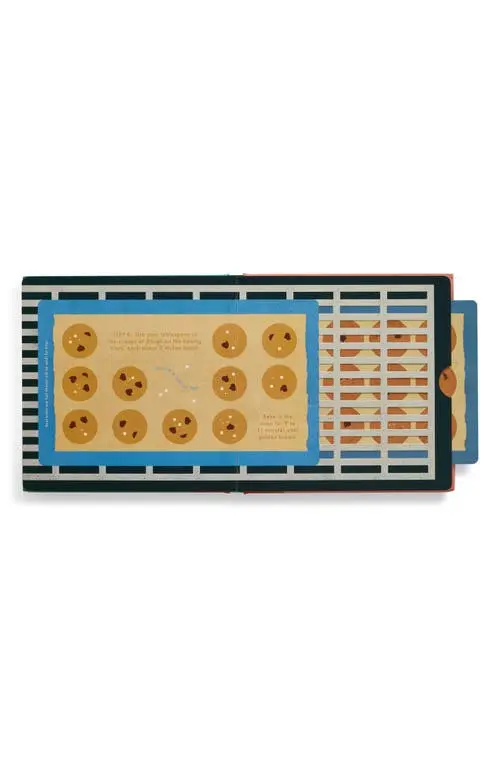 PHAIDON PRESS Cookies!: An Interactive Recipe Book' Board Book
