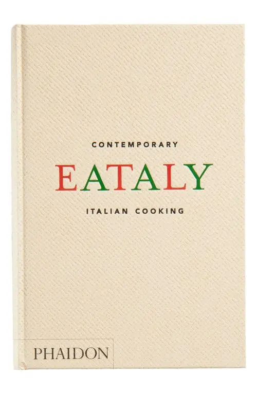 PHAIDON PRESS Eataly: Contemporary Italian Cooking' Cookbook - Beige