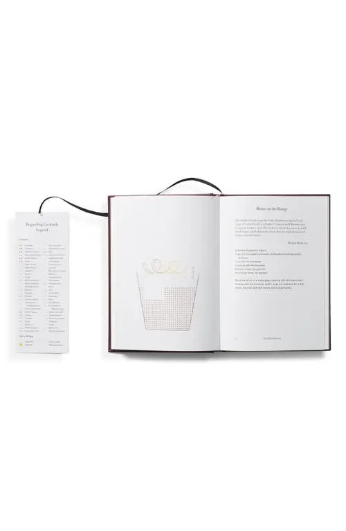 PHAIDON PRESS Regarding Cocktails' Recipe Book