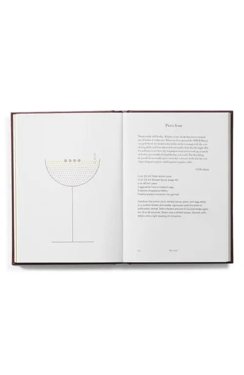 PHAIDON PRESS Regarding Cocktails' Recipe Book