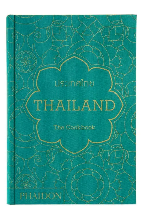 PHAIDON PRESS Thailand: The Cookbook' Cookbook