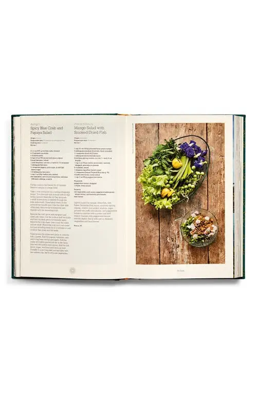 PHAIDON PRESS Thailand: The Cookbook' Cookbook