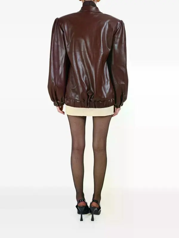 ROWEN ROSE Button-fastening Pointed Collar Jacket