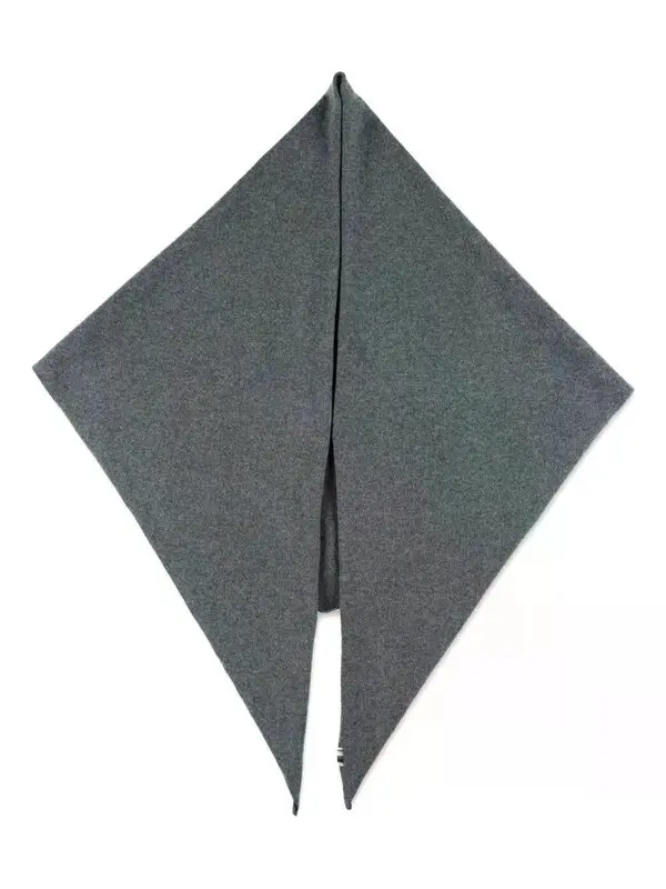 Extreme Cashmere Stitch-detail Scarf
