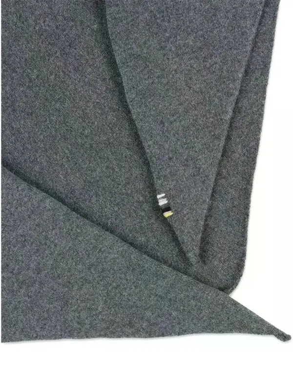 Extreme Cashmere Stitch-detail Scarf