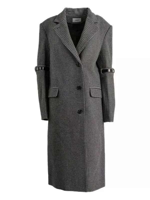 Coperni Houndstooth Strap Coat