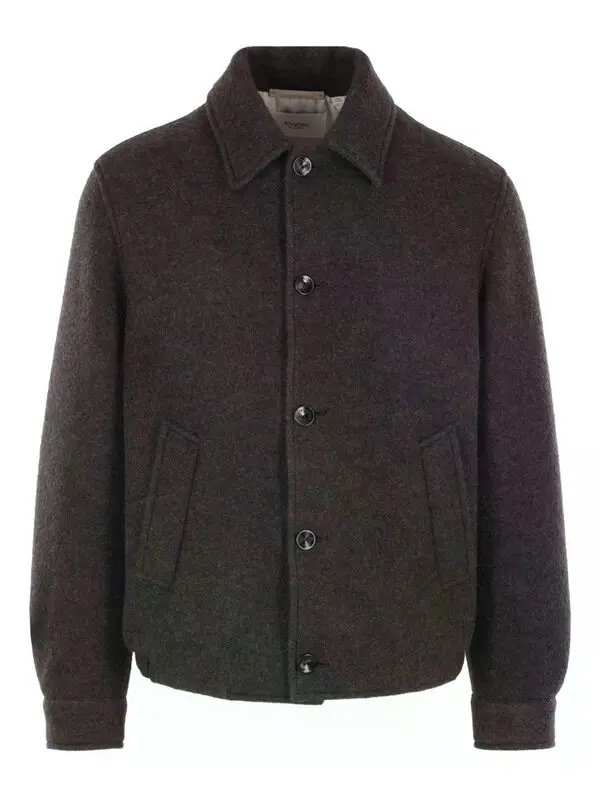 Agnona Button-fastening Jacket