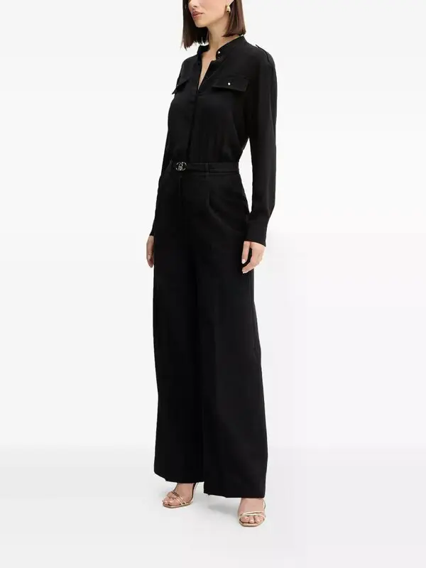 Liu Jo Logo-plaque Jumpsuit