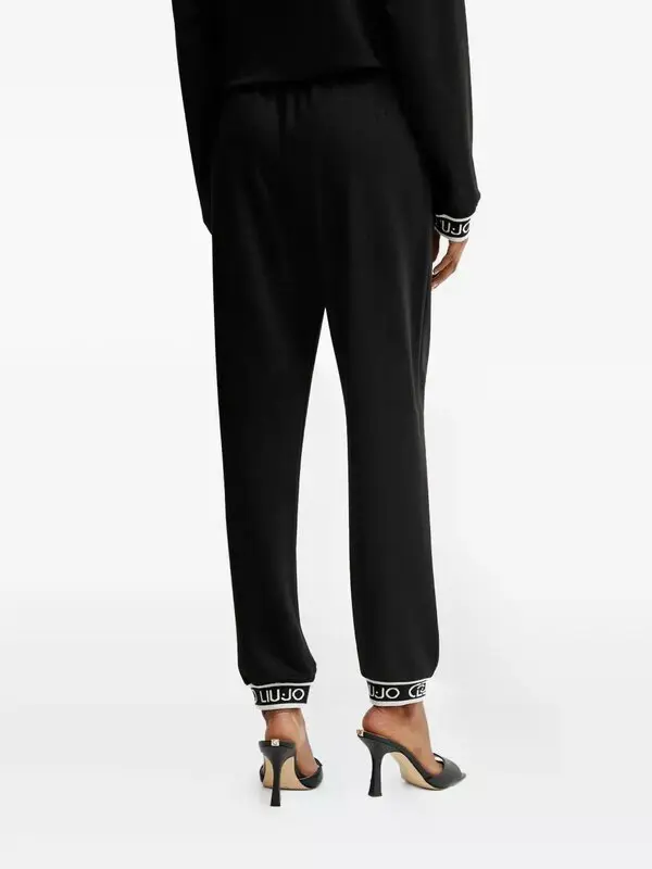 Liu Jo Logo-trim Trousers