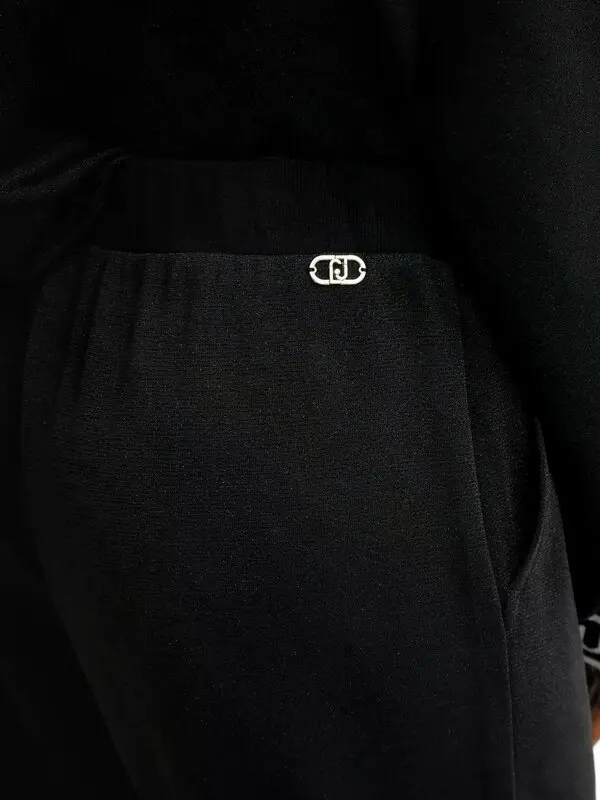 Liu Jo Logo-trim Trousers