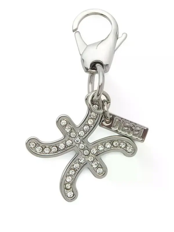 DIESEL Pisces Charm Keyring