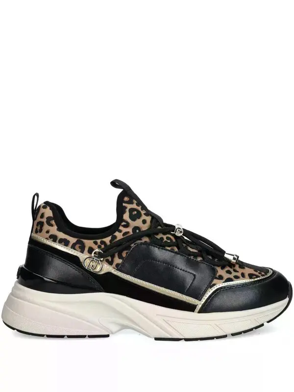 Liu Jo Leopard Print Sneakers