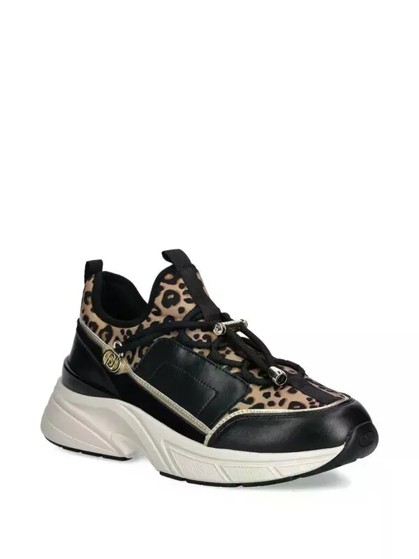 Liu Jo Leopard Print Sneakers