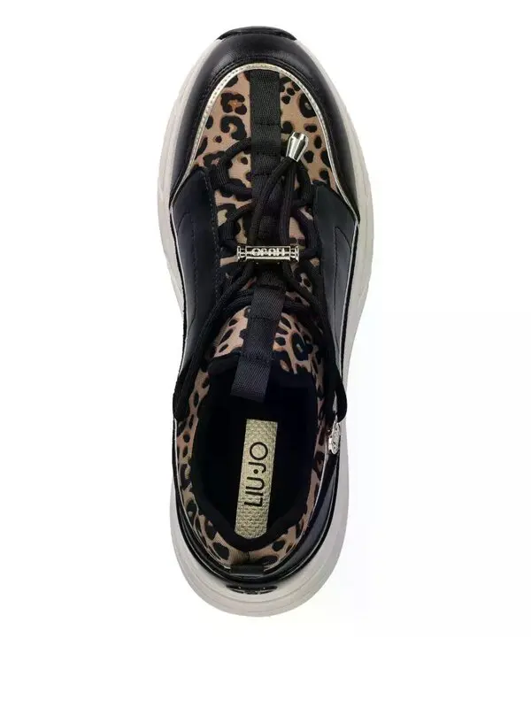 Liu Jo Leopard Print Sneakers