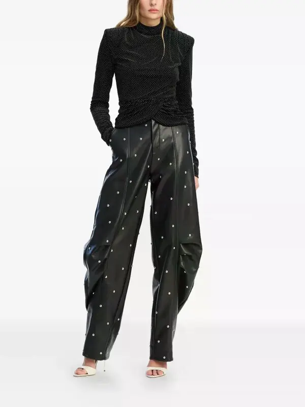 ROTATE BY BIRGER CHRISTENSEN Studded Cargo Trousers