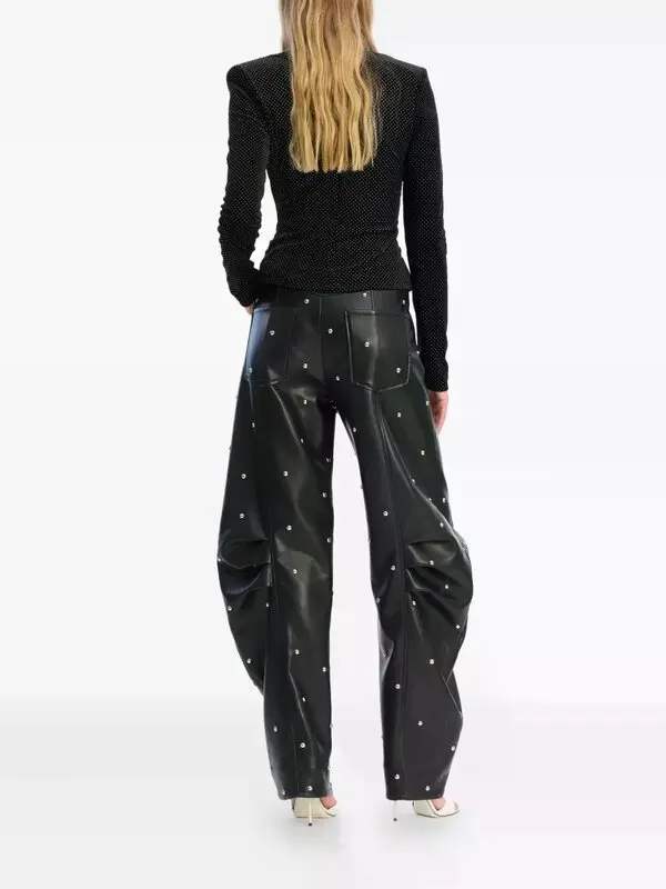 ROTATE BY BIRGER CHRISTENSEN Studded Cargo Trousers