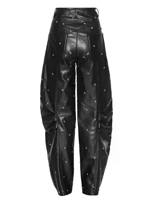 ROTATE BY BIRGER CHRISTENSEN Studded Cargo Trousers