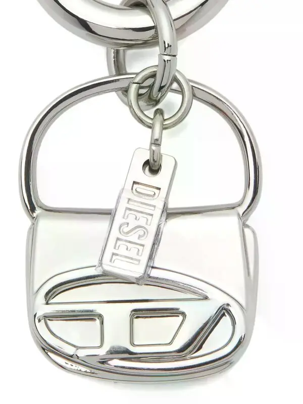 DIESEL® Charm-1dr Logo Keyring