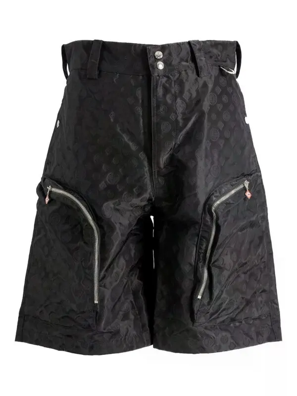 Casablanca Zip Shorts