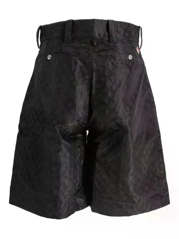 Casablanca Zip Shorts
