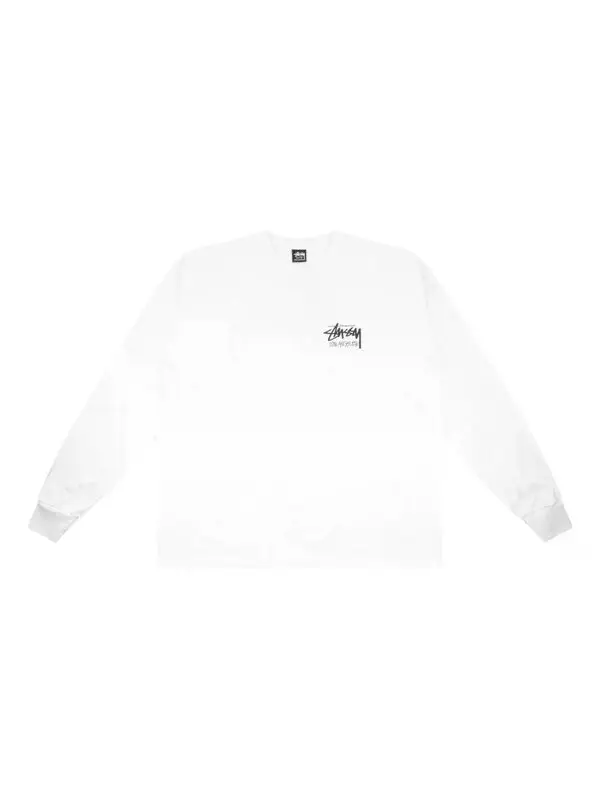 StÜssy Long-sleeve T-shirt - White