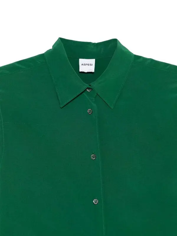 Aspesi Silk Button-down Shirt