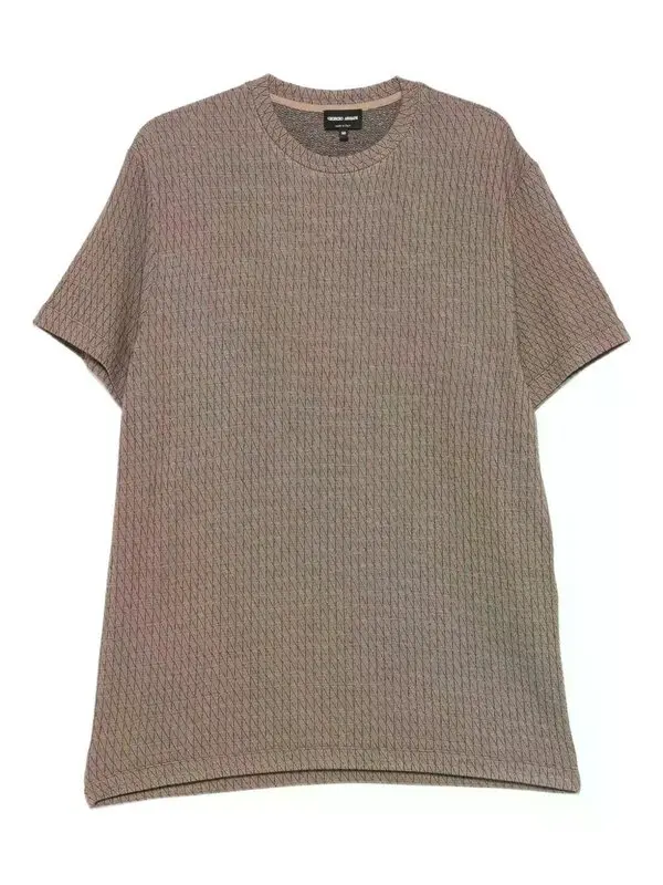 Giorgio Armani Patterned T-shirt