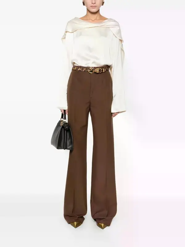 Gucci Pressed-crease Trousers